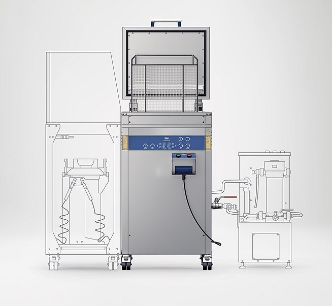 Elmasonic Xtra ST Peripherie Elma Move 2500 – Elma Ultrasonic BV